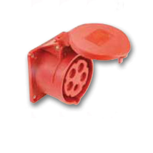 INDUS SOCKET TO RECESS STRAIGHT 16A 4P | Elecsa Tunisie